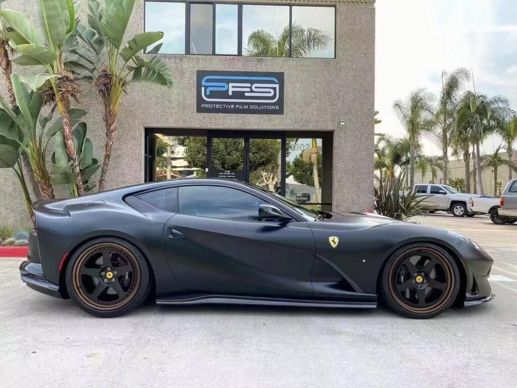 812 modified to NT carbon fiber kit – ShengQi